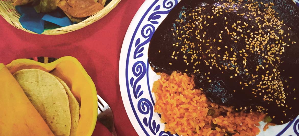 Mole Rojo Mexicano Receta