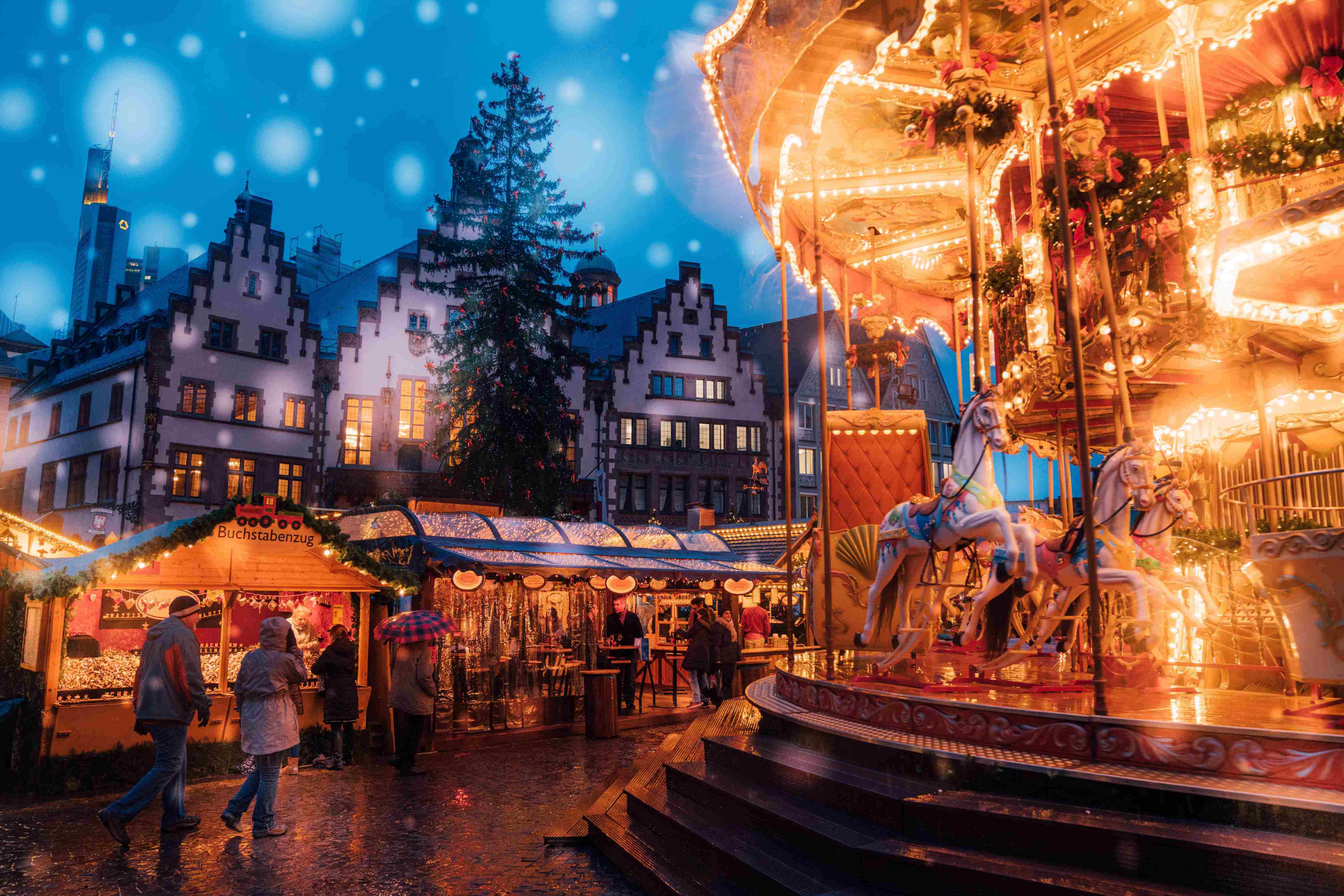 Prettiest German Towns For Christmas