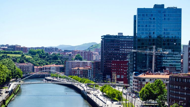 The Zubizuri, an iconic yet controversial bridge