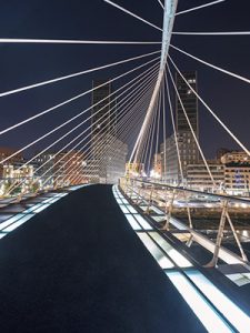 The Zubizuri, an iconic yet controversial bridge