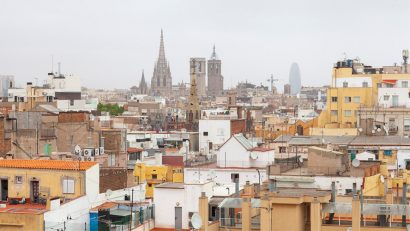 El Raval de Barcelona, un barrio multicultural y muy vivo