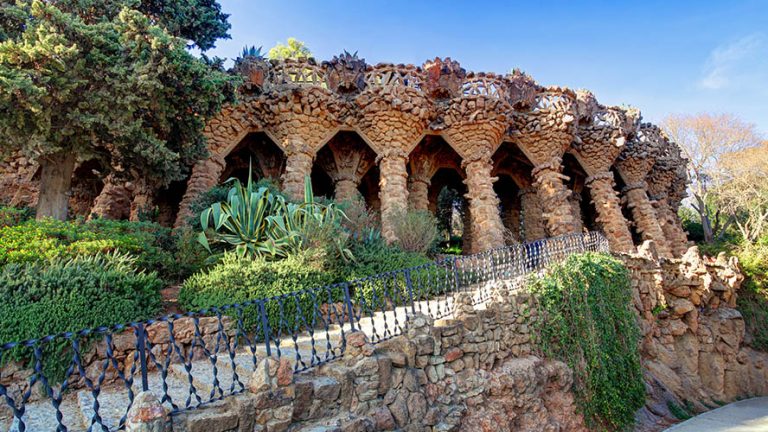 Park Güell. The garden shaped by Gaudí’s imagination