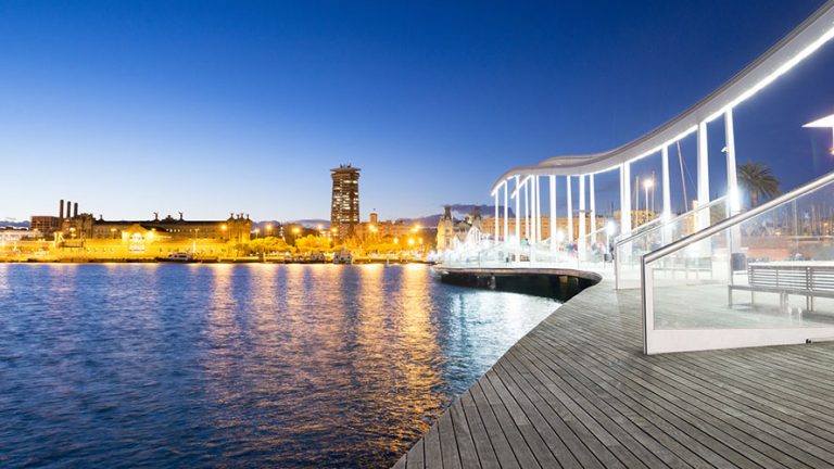 El Port Vell, un paseo obligado para conocer Barcelona