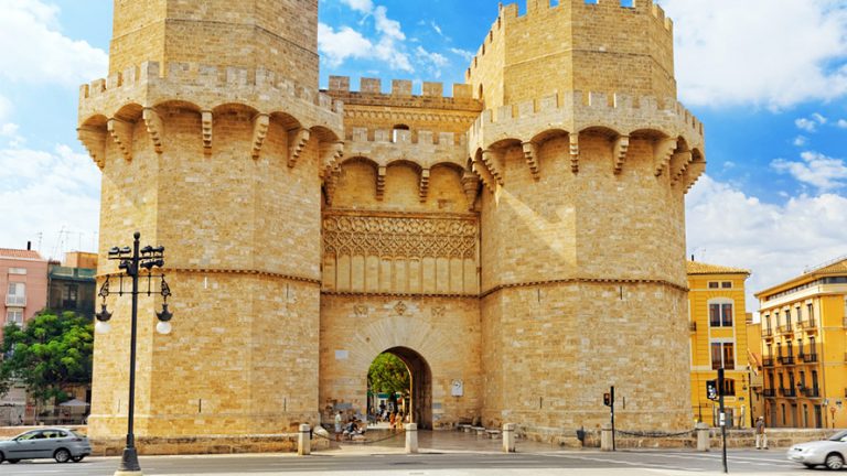 Torres de Serranos | La puerta a la Valencia medieval