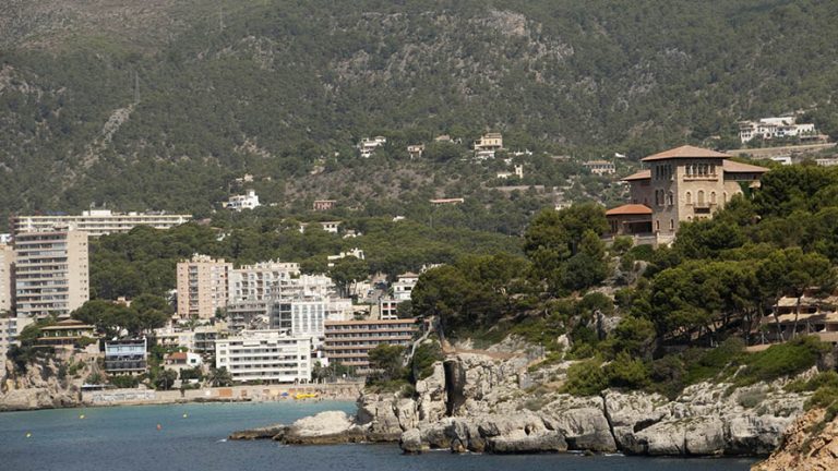 Marivent Palace, the summer residence of the Spanish Royal Family