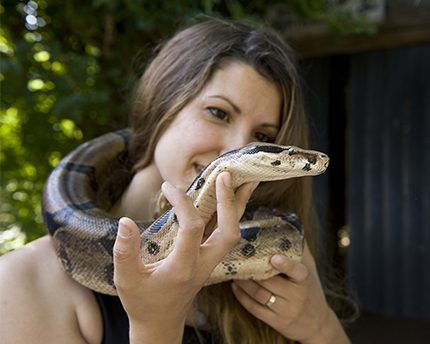 The Minorca zoo, a place where you can interact with nature.