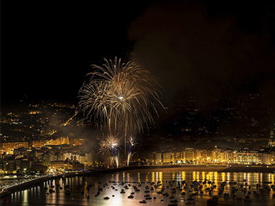 Semana Grande in San Sebastián: guaranteed fun