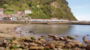 Tazones, a fishing village with a pivotal role in history