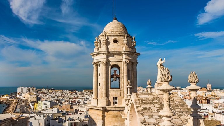 La Torre Tavira, Cádiz a vista de pájaro - Barceló Experiences