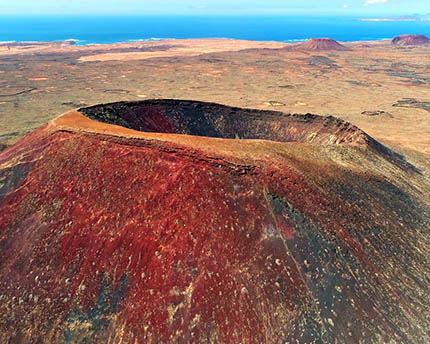 Ascend the Calderón Hondo volcano — a fantastic experience