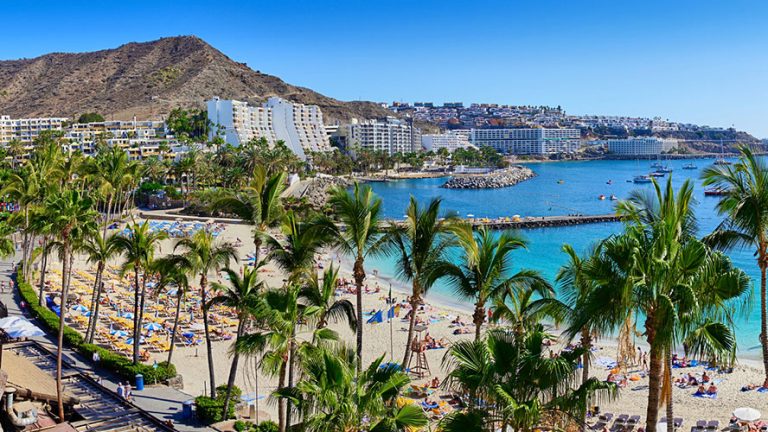 Anfi del Mar, una playa artificial perfecta en Gran Canaria