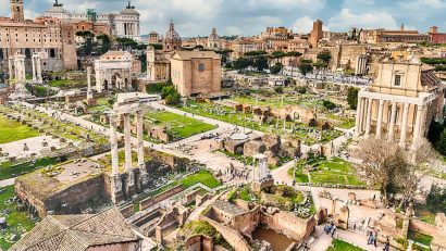 Coliseo Romano, el edificio más impresionante de Roma