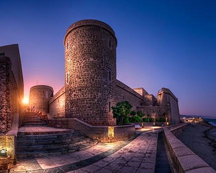 Castillo de Santa Ana, el bastión inmortal de Roquetas de Mar