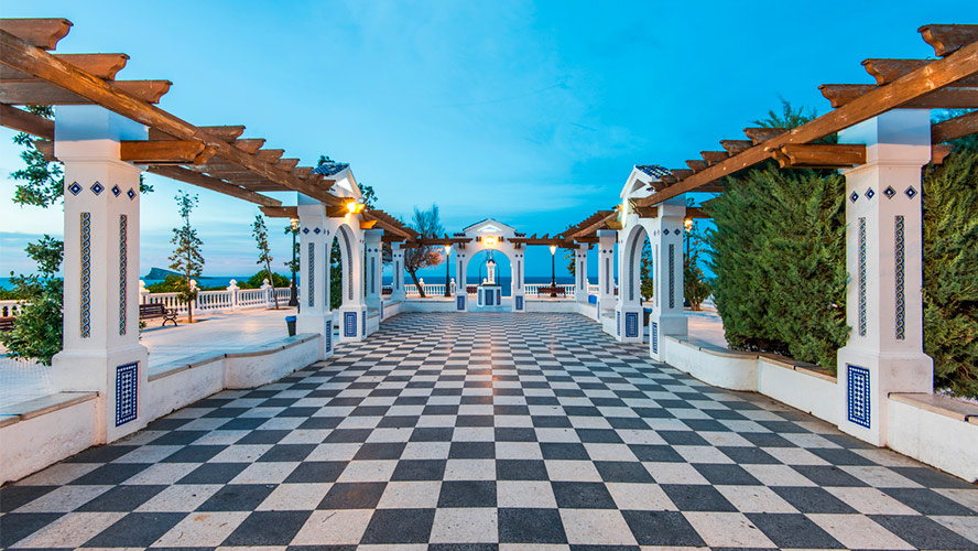 Balcón del Mediterráneo, el gran mirador de Benidorm