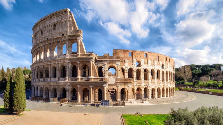 Coliseo Romano, el edificio más impresionante de Roma
