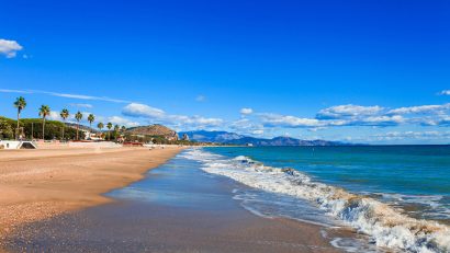 Playas cerca de Roma, combina la historia con un baño en el mar