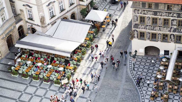 Famous cafés in Prague: a historic pleasure