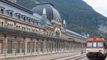 Canfranc Station, the most beautiful train station in Spain