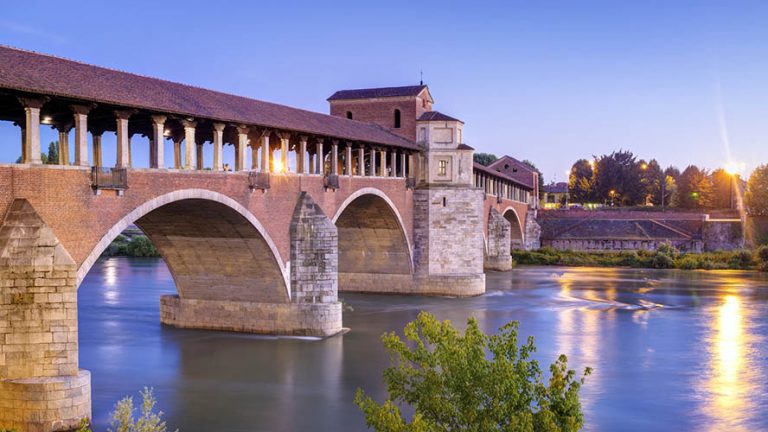 What to see in Pavia: art, the Ticino River and the tomb of San Siro