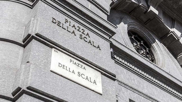 Teatro alla Scala, the most famous opera house in the world