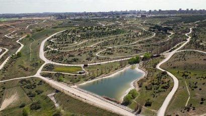 Parque Forestal de Valdebebas, naturaleza al norte de Madrid