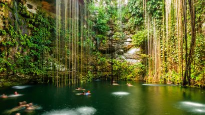 Cenotes: the veins and arteries of the earth in Riviera Maya