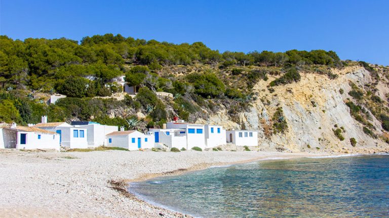 Cala Portitxol, la playa más instagrameable de Alicante