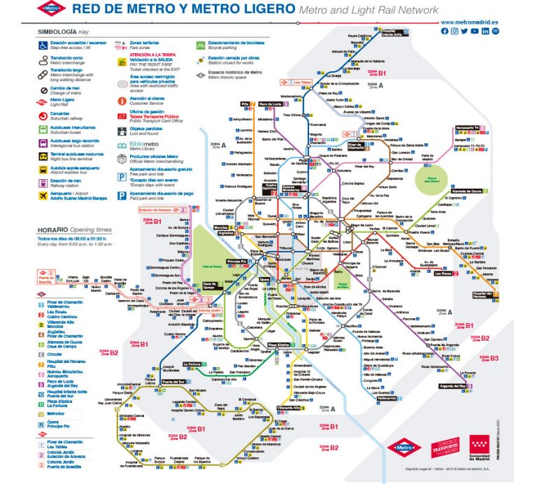Transporte público de Madrid, todo un referente para el mundo