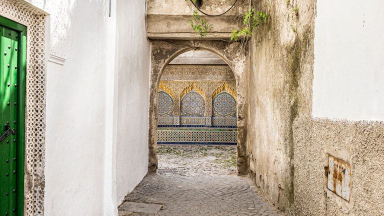 Kasbah de Tánger. Descubre su belleza en un viaje al pasado