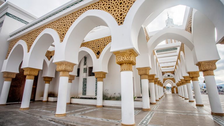 The Grand Mosque of Tangier, a ticket straight to paradise