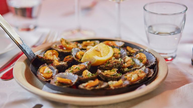 Typical food of Madeira: generous dishes from the land and sea