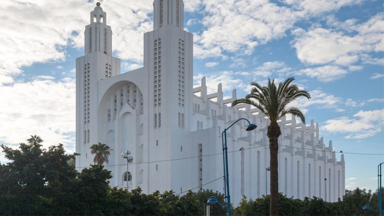 Casablanca Cathedral: a treasure of the French colonial legacy
