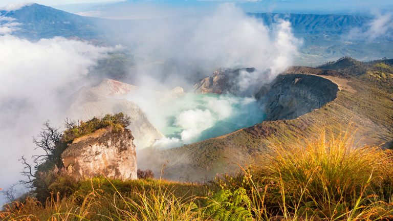 Kawah Ijen, the magical blue crater volcano: a visitor's guide