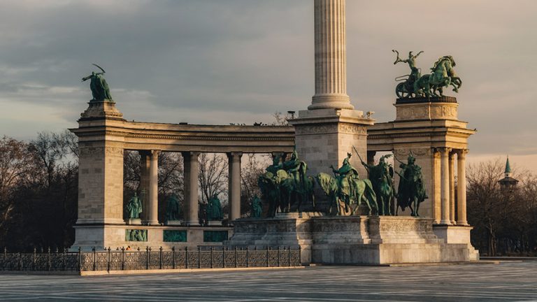 What to see in Heroes’ Square, Budapest