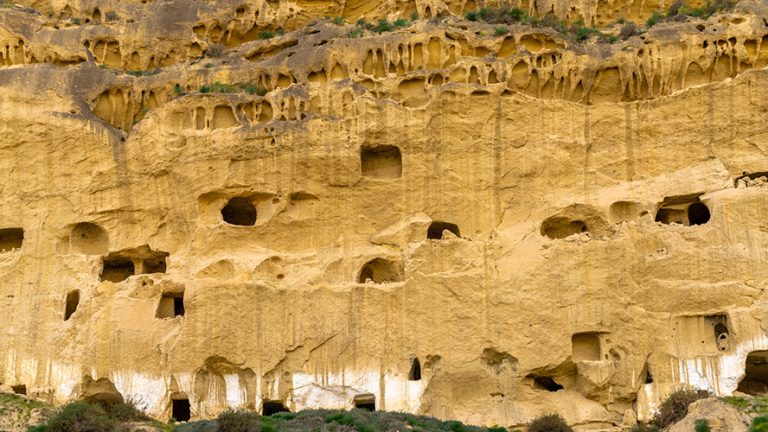 Cuevas del Almanzora, a mining and cave-dwelling heritage.