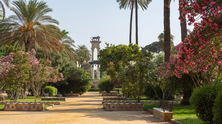 Los Jardines de Murillo: el parque regionalista de Sevilla