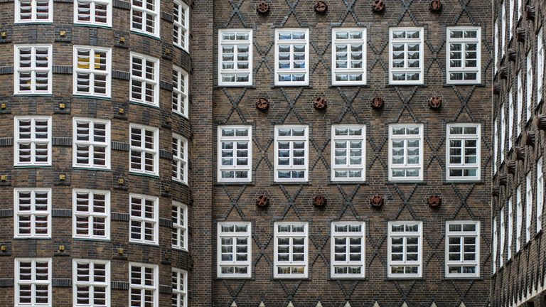 History and architecture of the Chilehaus building in Hamburg
