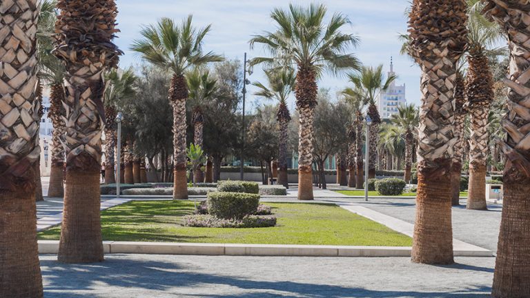 Muelle Uno, a shopping promenade in the port of Malaga