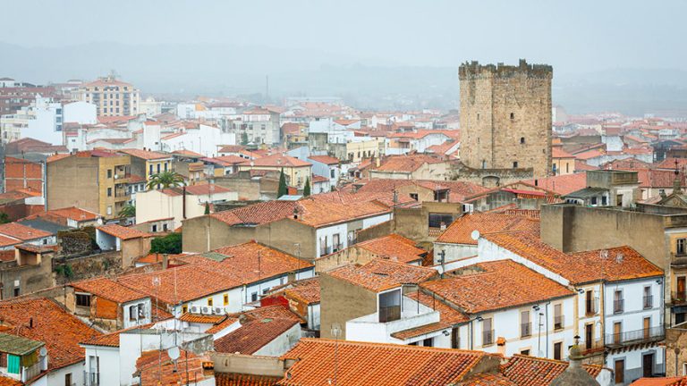 Things to see in Coria, the city that preserves the tablecloth from the ...