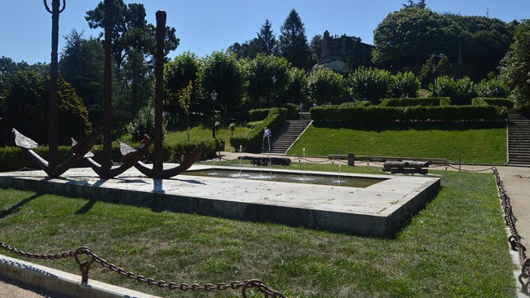 Monte O Castro in Vigo, a magnificent viewpoint with a lot of history