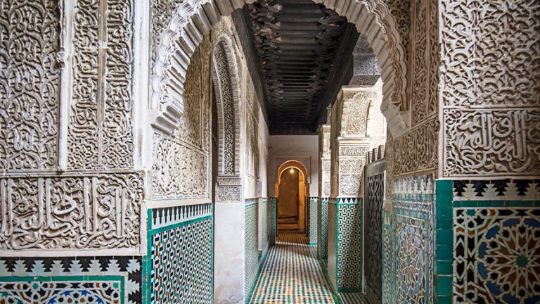 Bou Inania Madrasa, the most spectacular school-mosque in Fez - Barceló ...