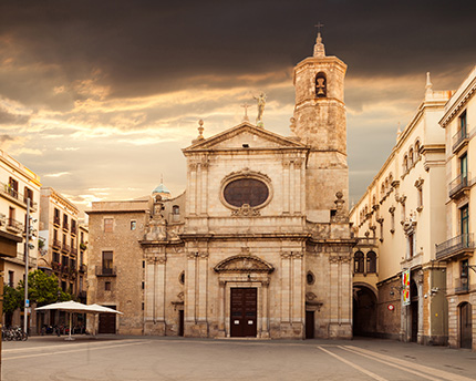 La Mercè, la basílica de la patrona de Barcelona - Barceló Experiences