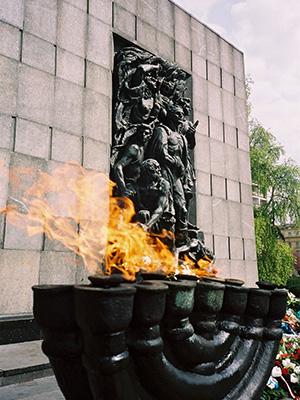 El gueto judío de Varsovia, uno de los más grandes de la Europa ocupada