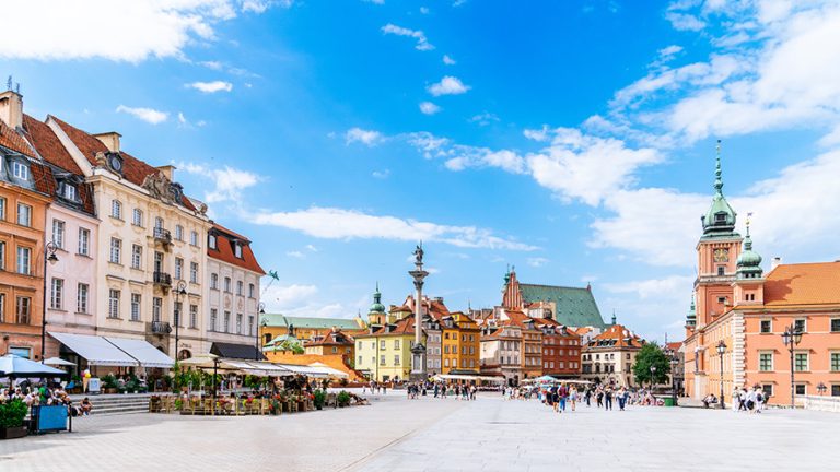 Starówka, Warsaw's charming Old Town - Barceló Experiences