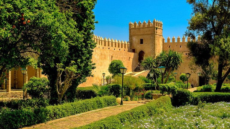 Les jardins Andalous (médina), l'oasis fleurie de Rabat - Barceló ...
