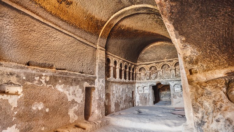 The Ihlara Valley and its 60 rock-hewn Christian churches - Barceló ...