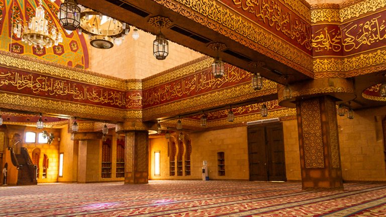 Al Sahaba Mosque: spiritual beacon in the heart of Sharm el-Sheikh