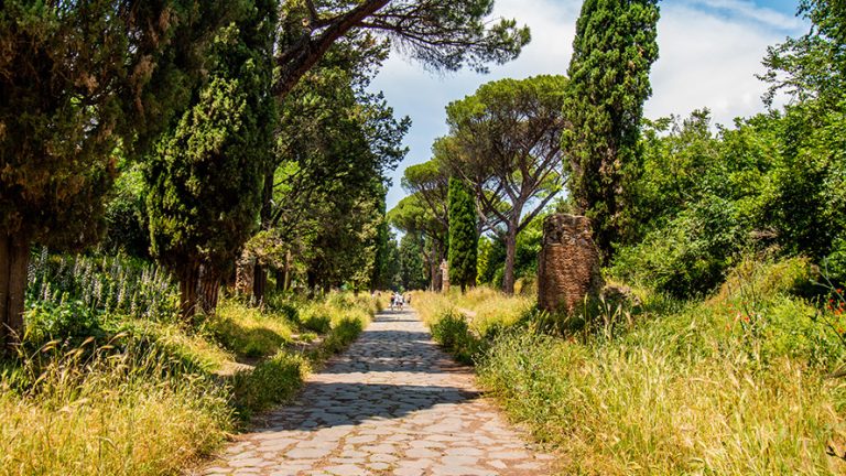 Via Appia Antica, la reina de las calzadas romanas