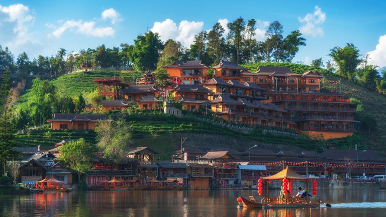 Mae Hong Son, la ciudad más remota de Tailandia