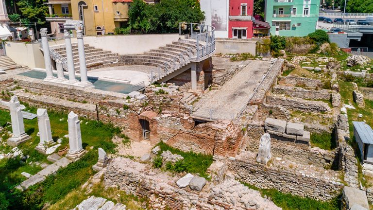 Plovdiv: the age-old ‘city of the seven hills’ - Barceló Experiences